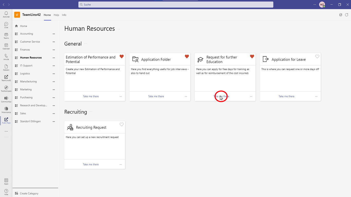 How to use TeamLinx42