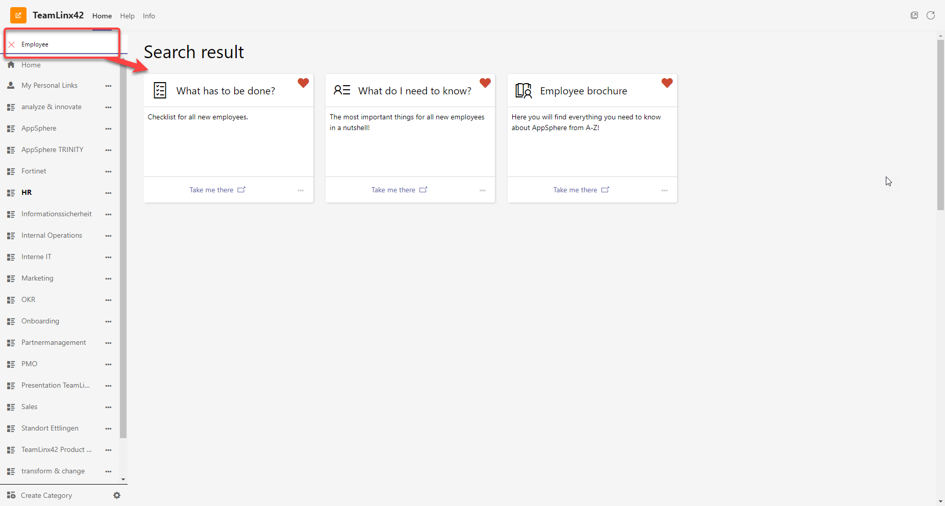 How to use TeamLinx42